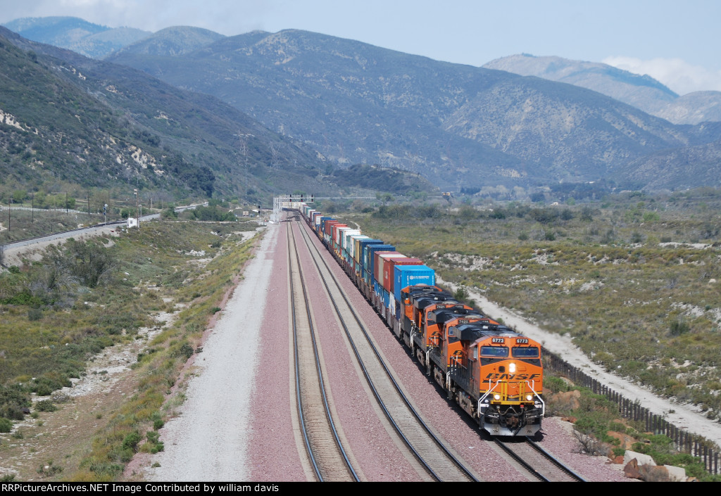 BNSF'S Cajon Sub